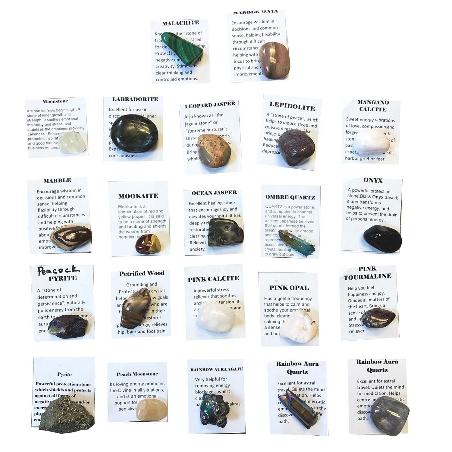 M-Z Choose From 130 Crystals Pick Your Own Crystal Set - Etsy