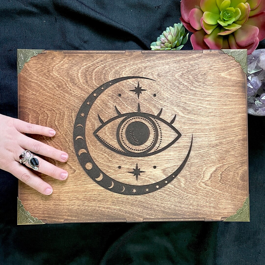 Tarot Deck Box the Toracle BIG DECK Box 10 Slots Customizable and ...