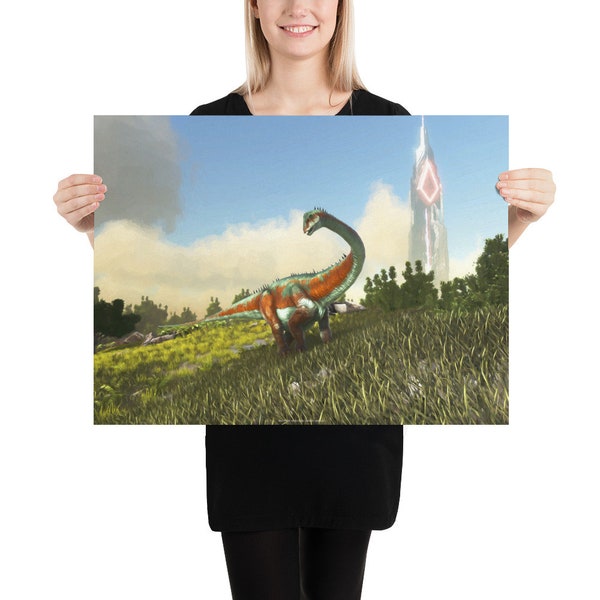 Ark Survival Evolved Posters - Etsy