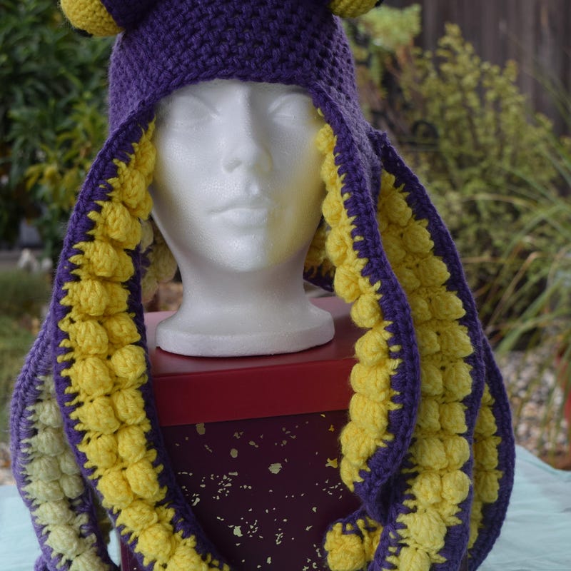 Octopus Hat - Etsy