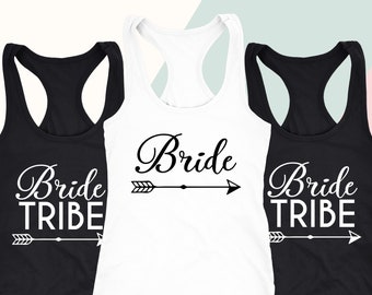 Bride tribe shirt | Etsy