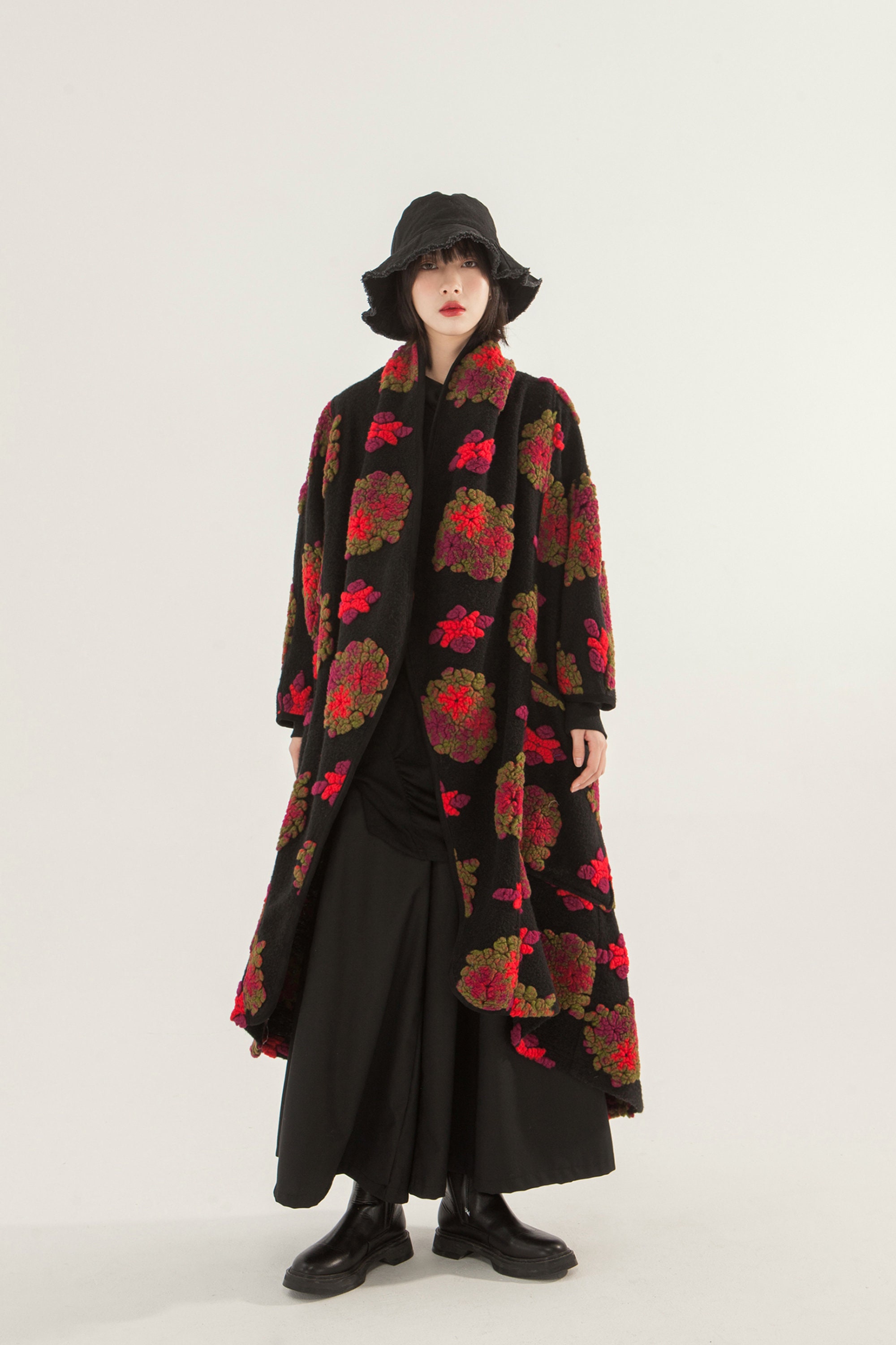 Women Winter Wool Coat Women Long Coat Women Vintage Coat - Etsy