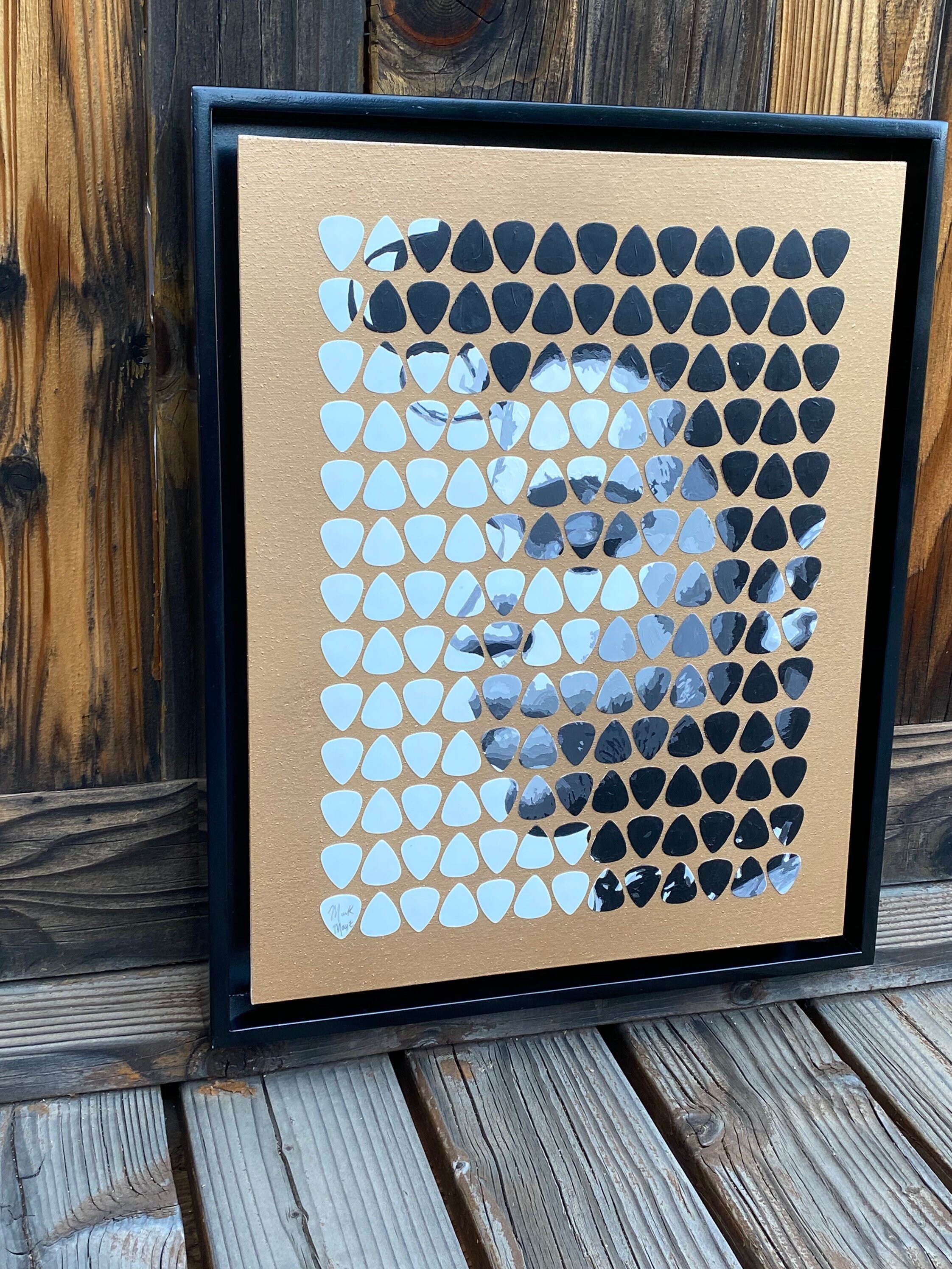 Original Prince Guitar Pick Painting - Etsy