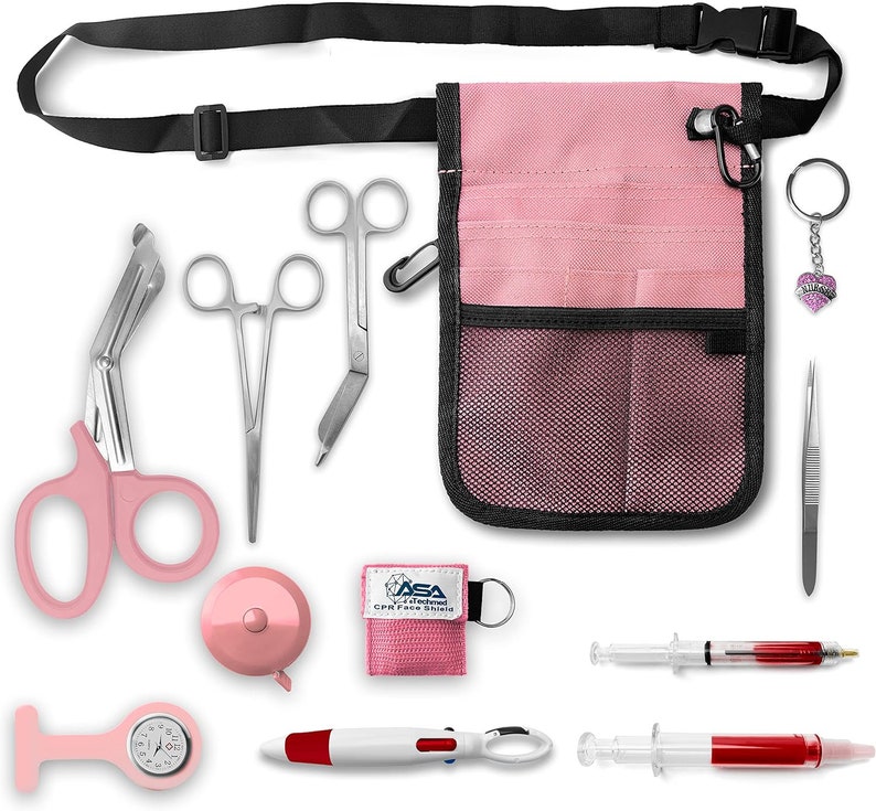 Nurse Christmas Gift Utility Waist Pack Kit W/instruments Pack Belt ...