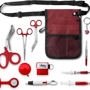 Nurse Christmas Gift Utility Waist Pack Kit W/instruments Pack Belt ...