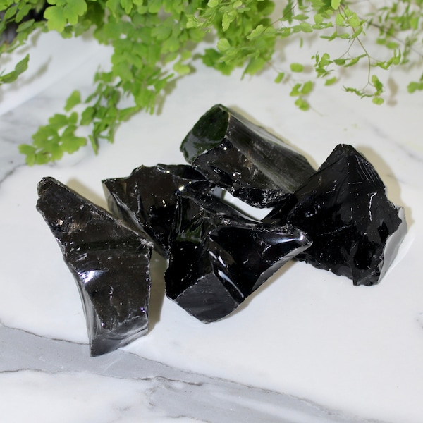 Large Obsidian Chunk - Etsy