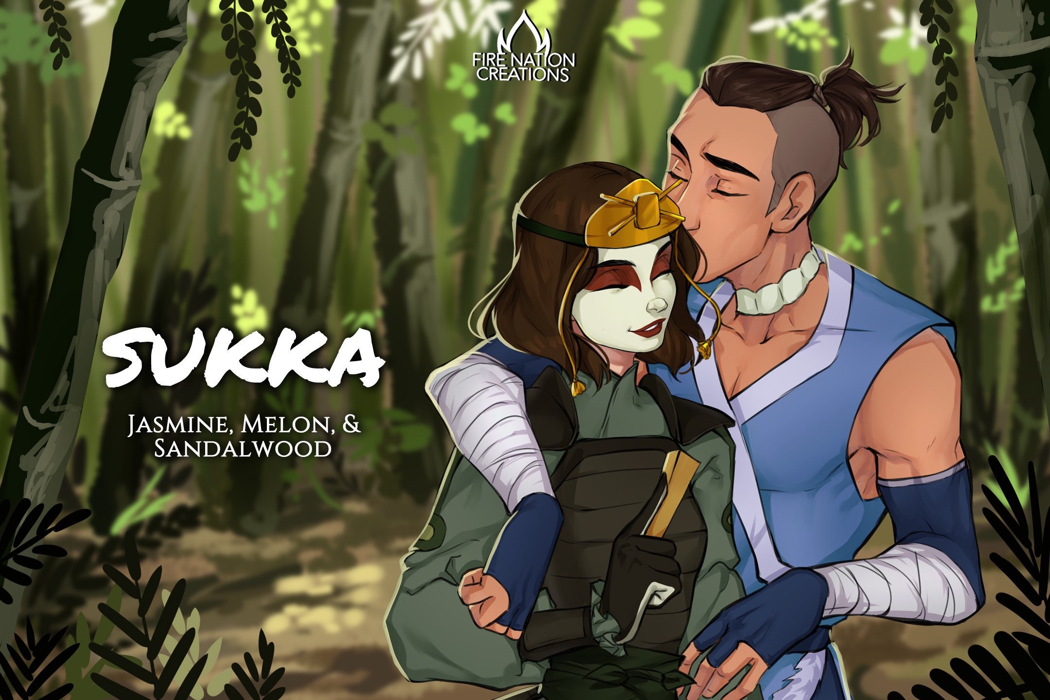 Sokka And Suki Fan Art
