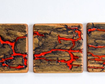 Fractal wood burning | Etsy