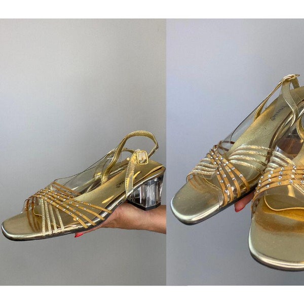 Lucite Shoes - Etsy