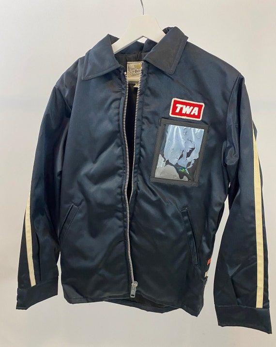 Vintage Airport TWA AIRLINES Mechanics Uniform Ramp C… - Gem