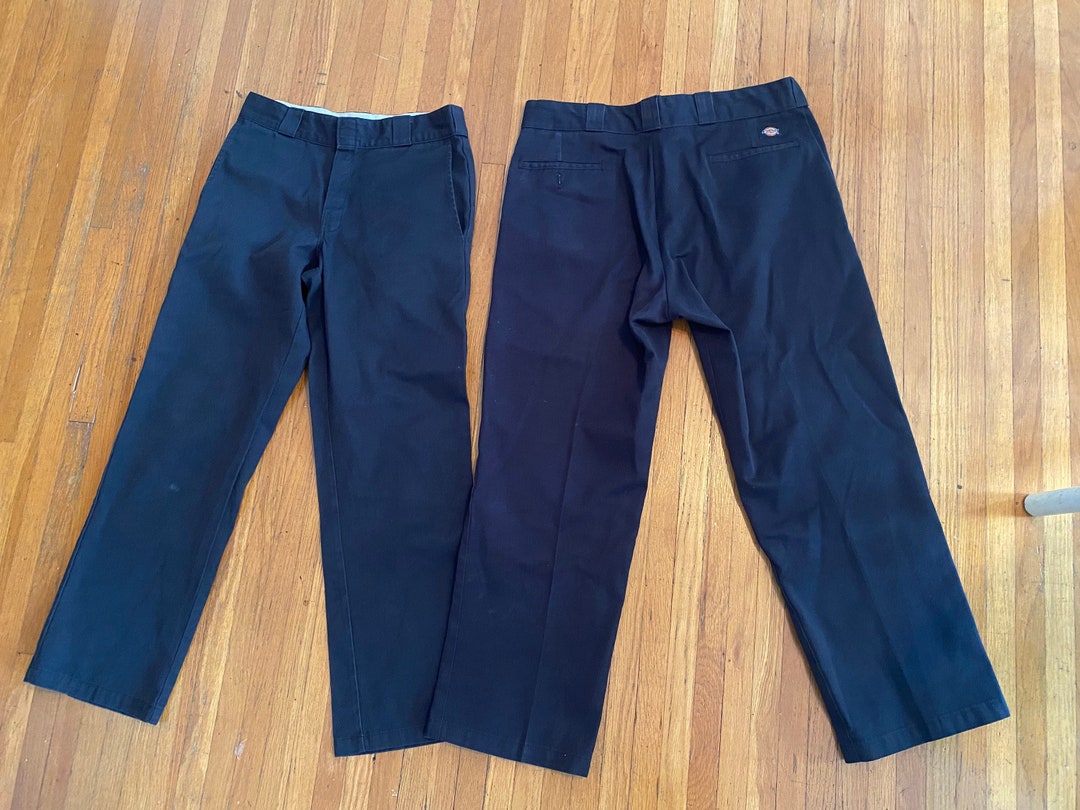 Vintage Dickies 874 Original Fit 90s Utility Pants Navy Blue - Etsy