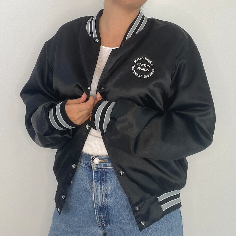 Vintage Bomber Jacket - Etsy