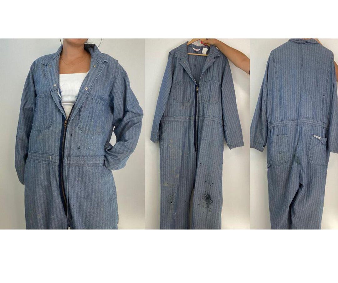 Vintage Walls Master Made Coveralls / Vintage Coveralls / Distressed ...