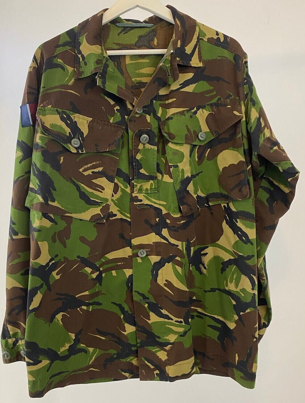 Vintage 90s British Military Smock Jacket / Button up Jacket / British ...