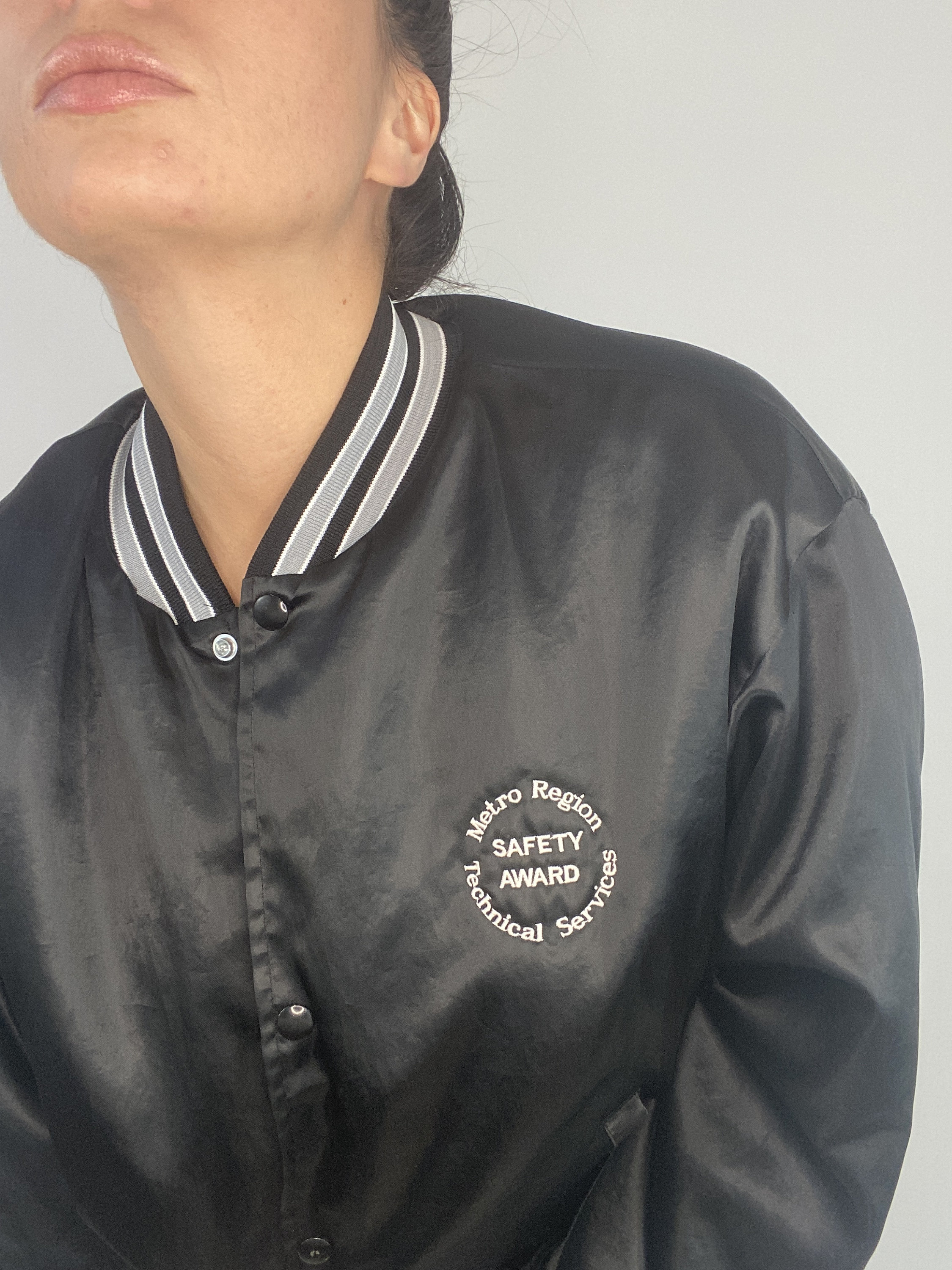 Vintage Swingster Bomber Jacket Made IN USA Size L - Etsy