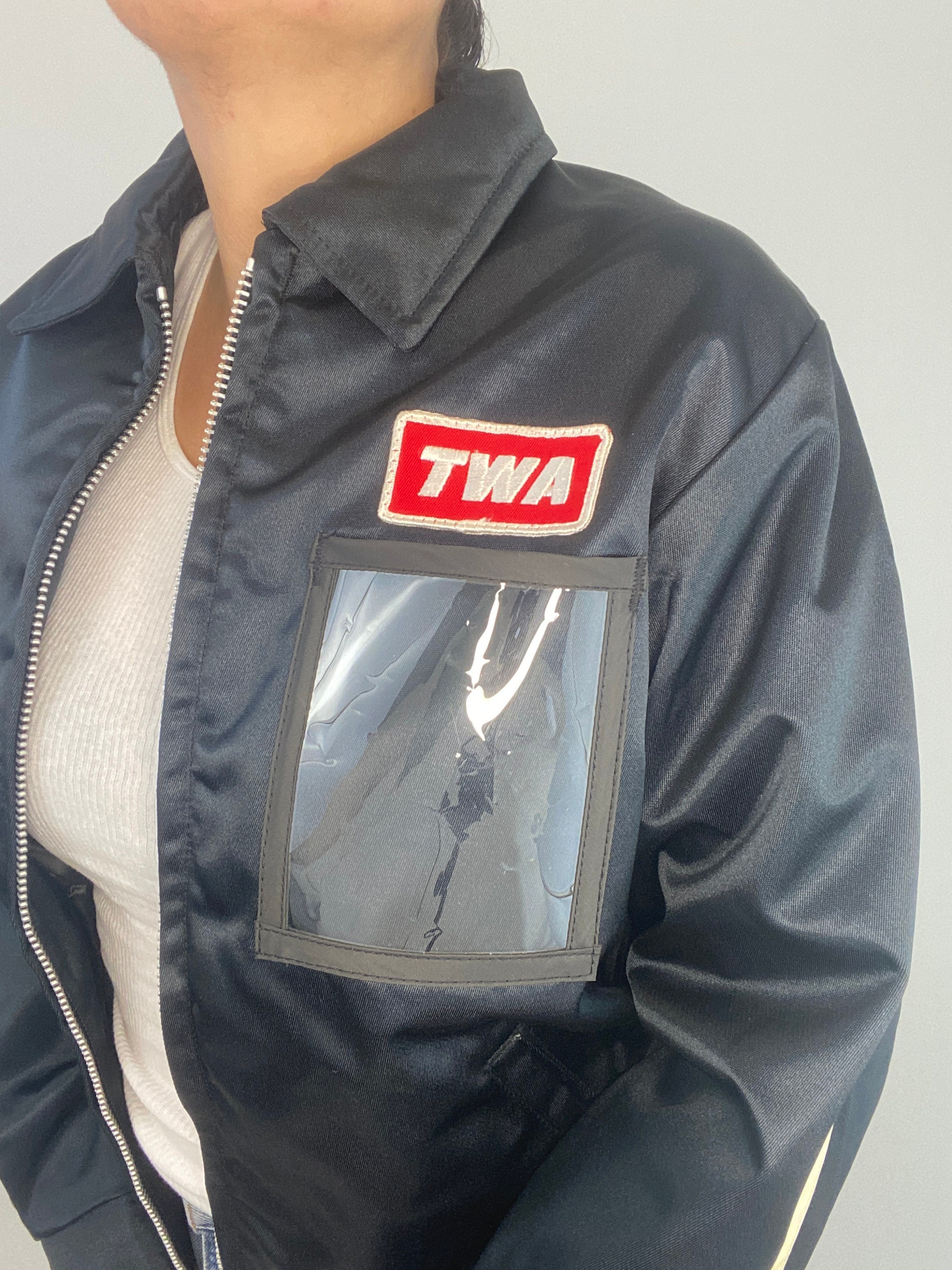 Vintage Airport TWA AIRLINES Mechanics Uniform Ramp Crew BLUE - Etsy