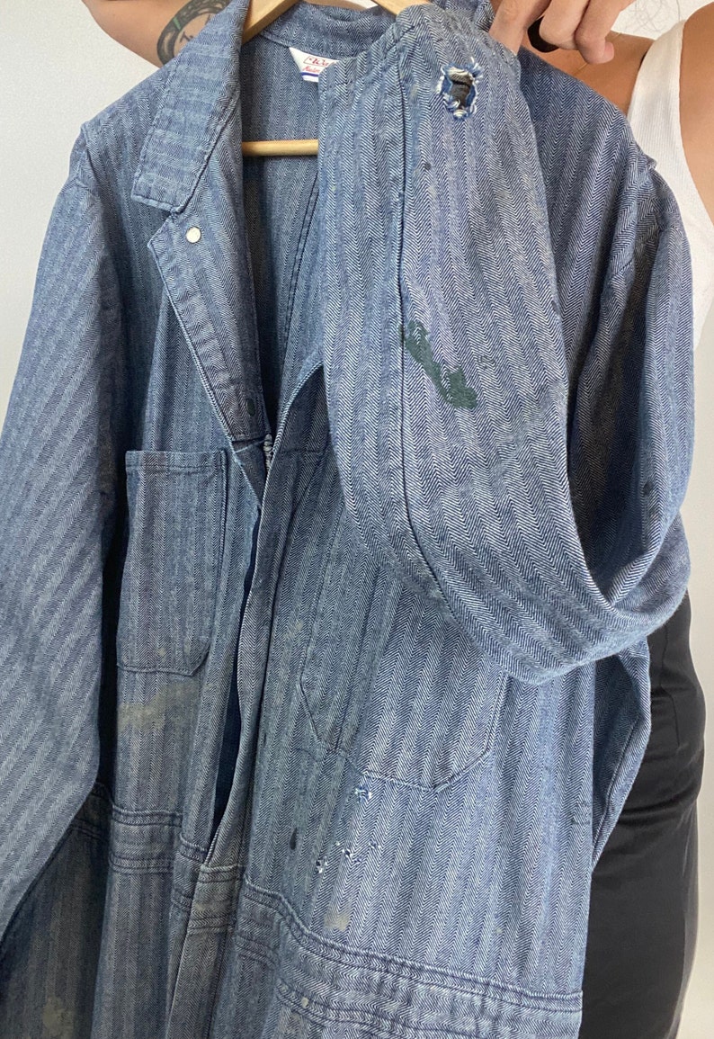 Vintage Walls Master Made Coveralls / Vintage Coveralls / Distressed ...