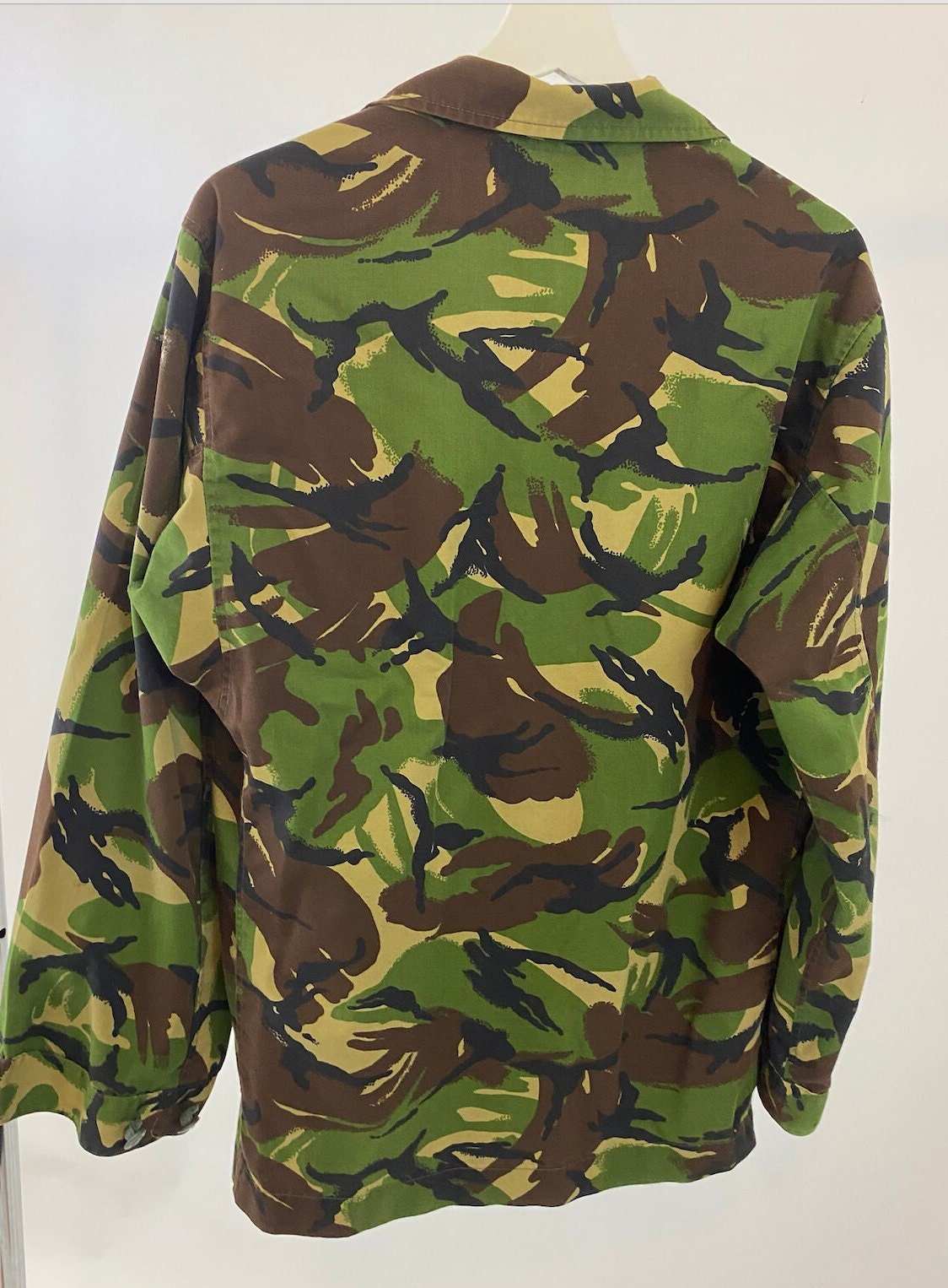 Vintage 90s British Military Smock Jacket / Button up Jacket / British ...