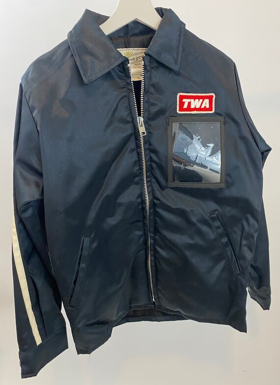 Vintage Airport TWA AIRLINES Mechanics Uniform Ramp C… - Gem