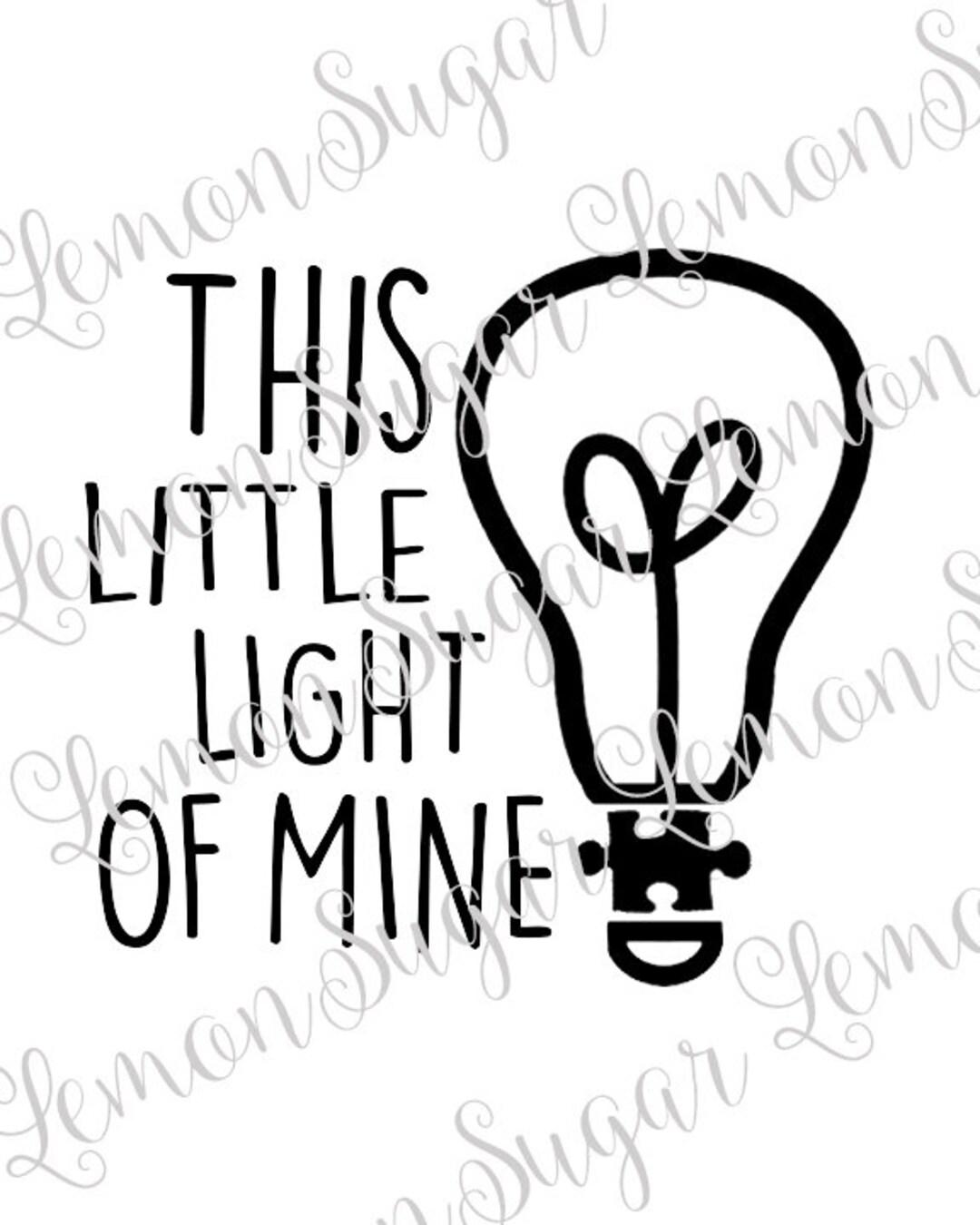 Autism Awareness - Light - Etsy