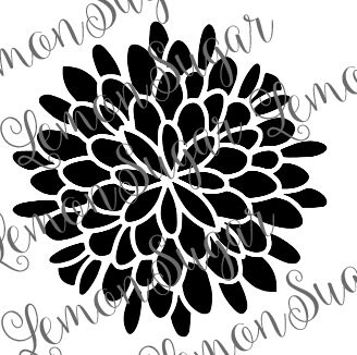 Flower SVG - Etsy
