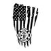 First Responders Distressed Flags - Etsy