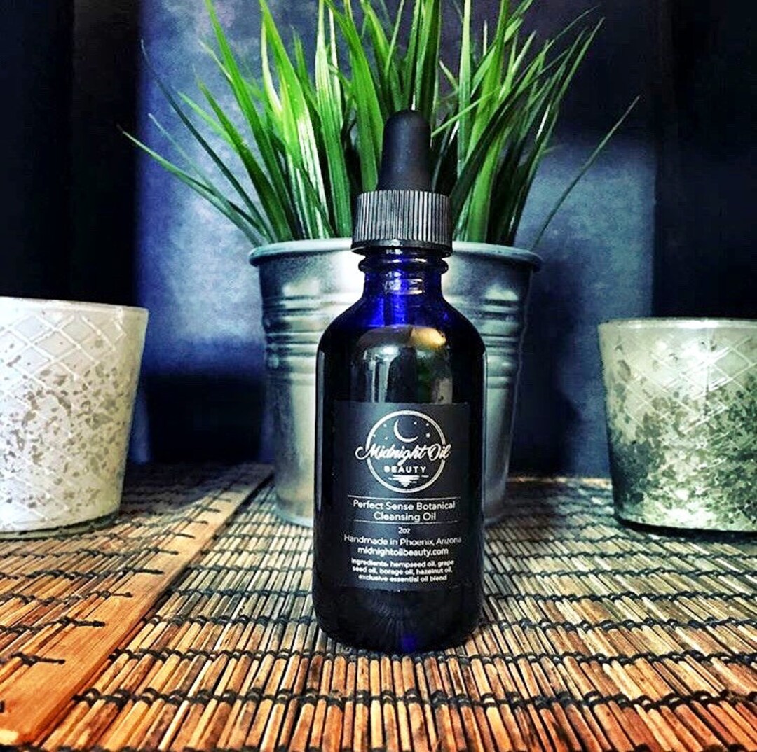 Perfect Sense Botanical Cleansing Oil - Etsy