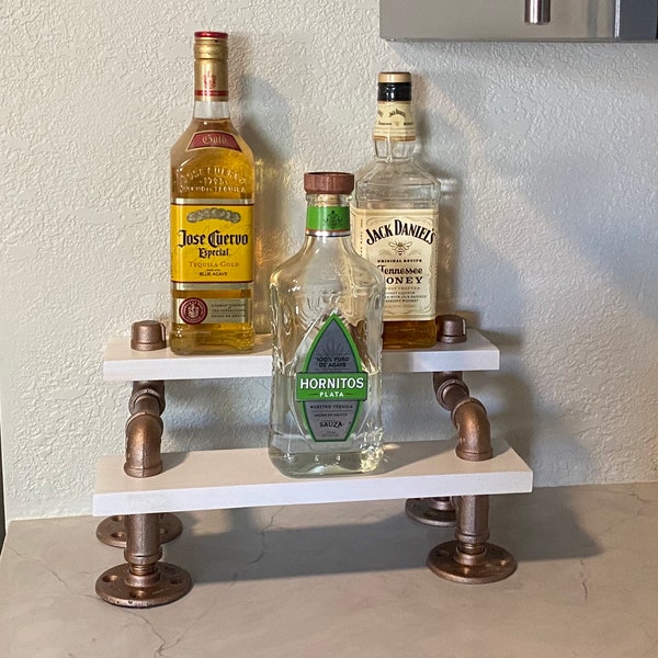 Liquor Shelf - Etsy