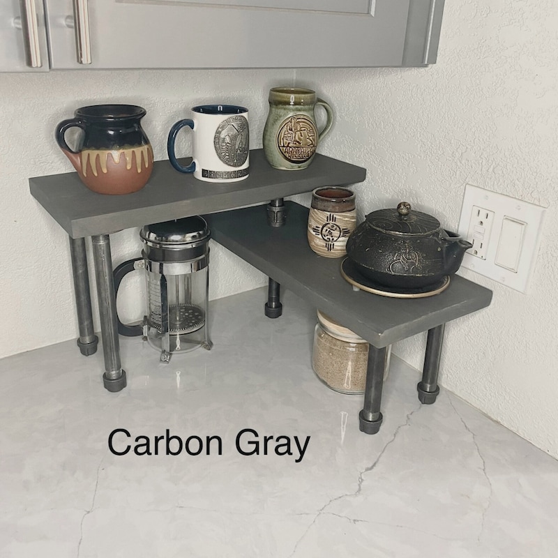 Corner Spice Rack - Etsy