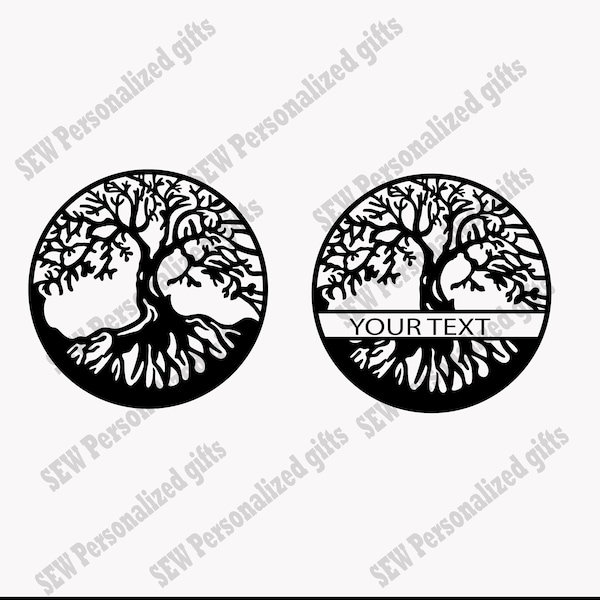Tree of Life Vector - Etsy