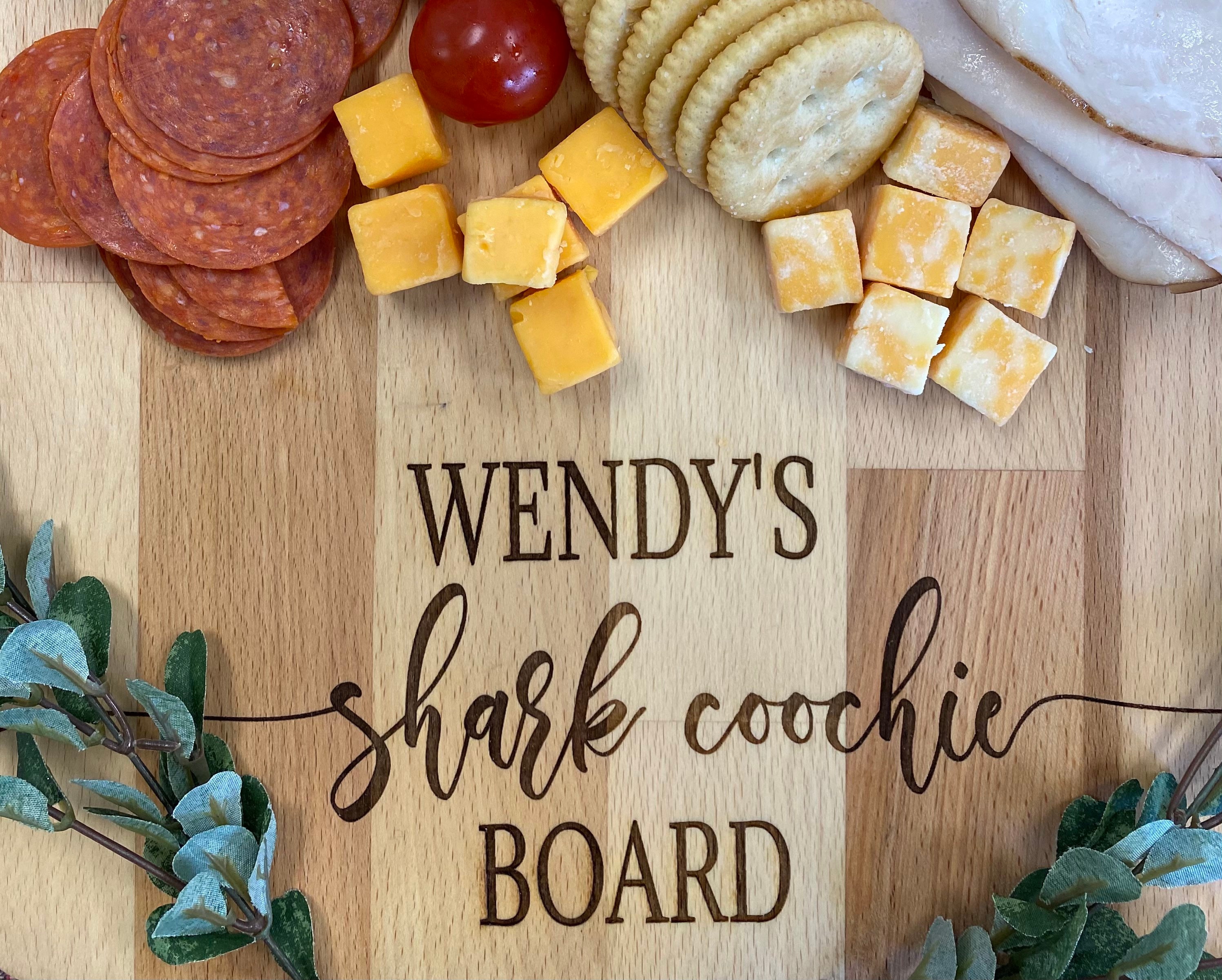 SHARK COOCHIE Board 17in X 11in Large Perfect for Gifting - Etsy