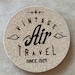 Set of 5 AVIATION COASTERS! - Etsy