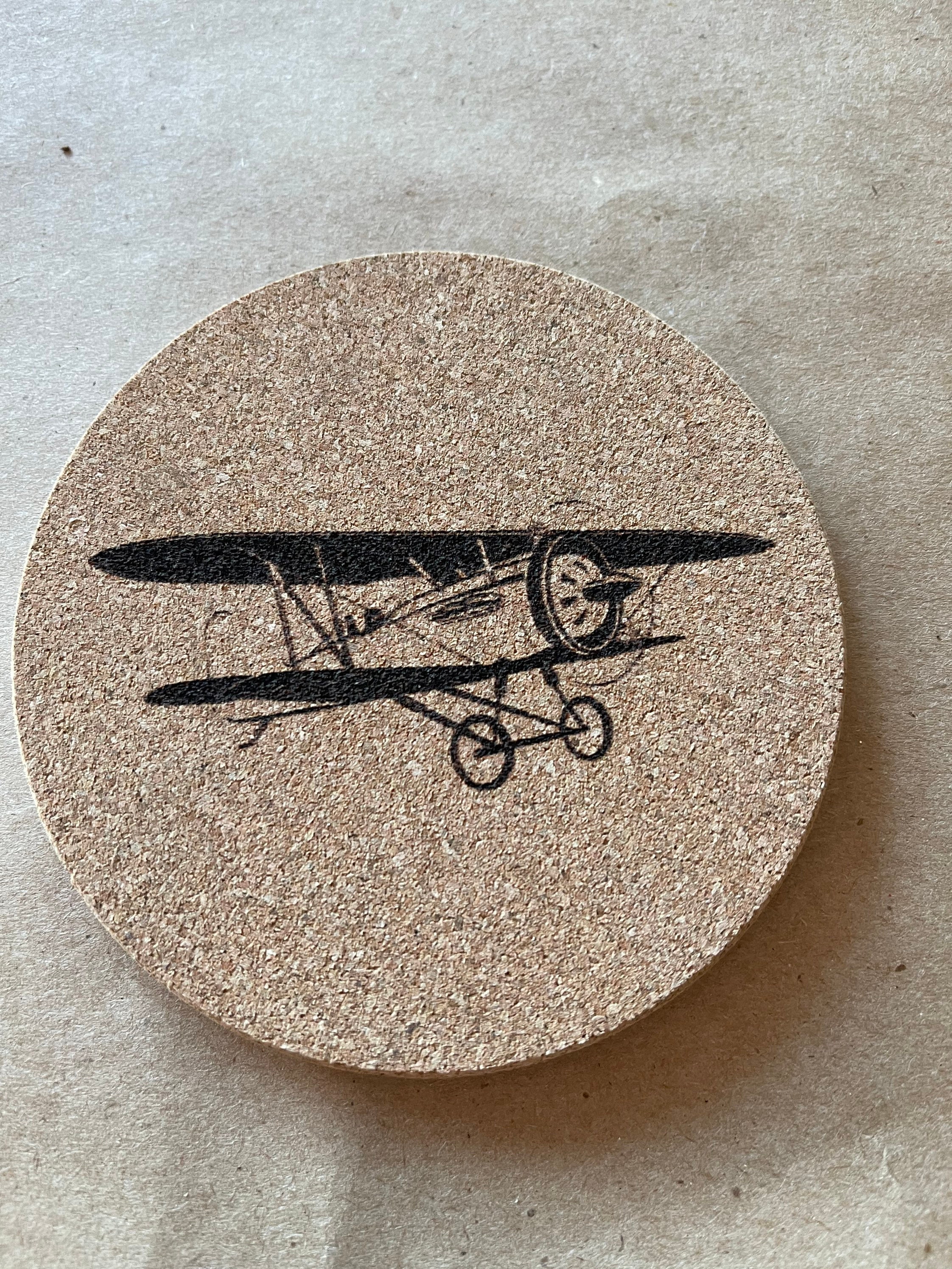 Set of 5 AVIATION COASTERS! - Etsy