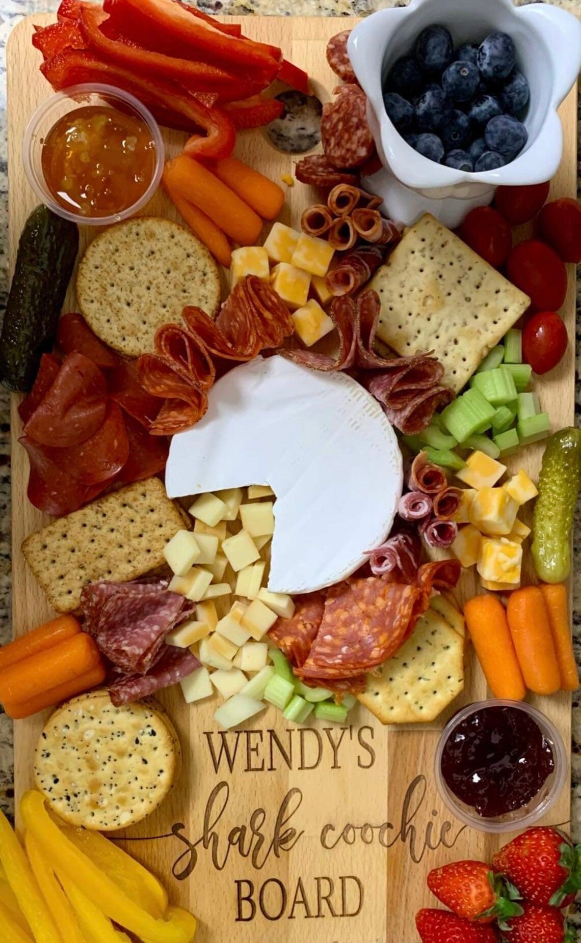 SHARK COOCHIE Board 17in X 11in Large Perfect for Gifting - Etsy