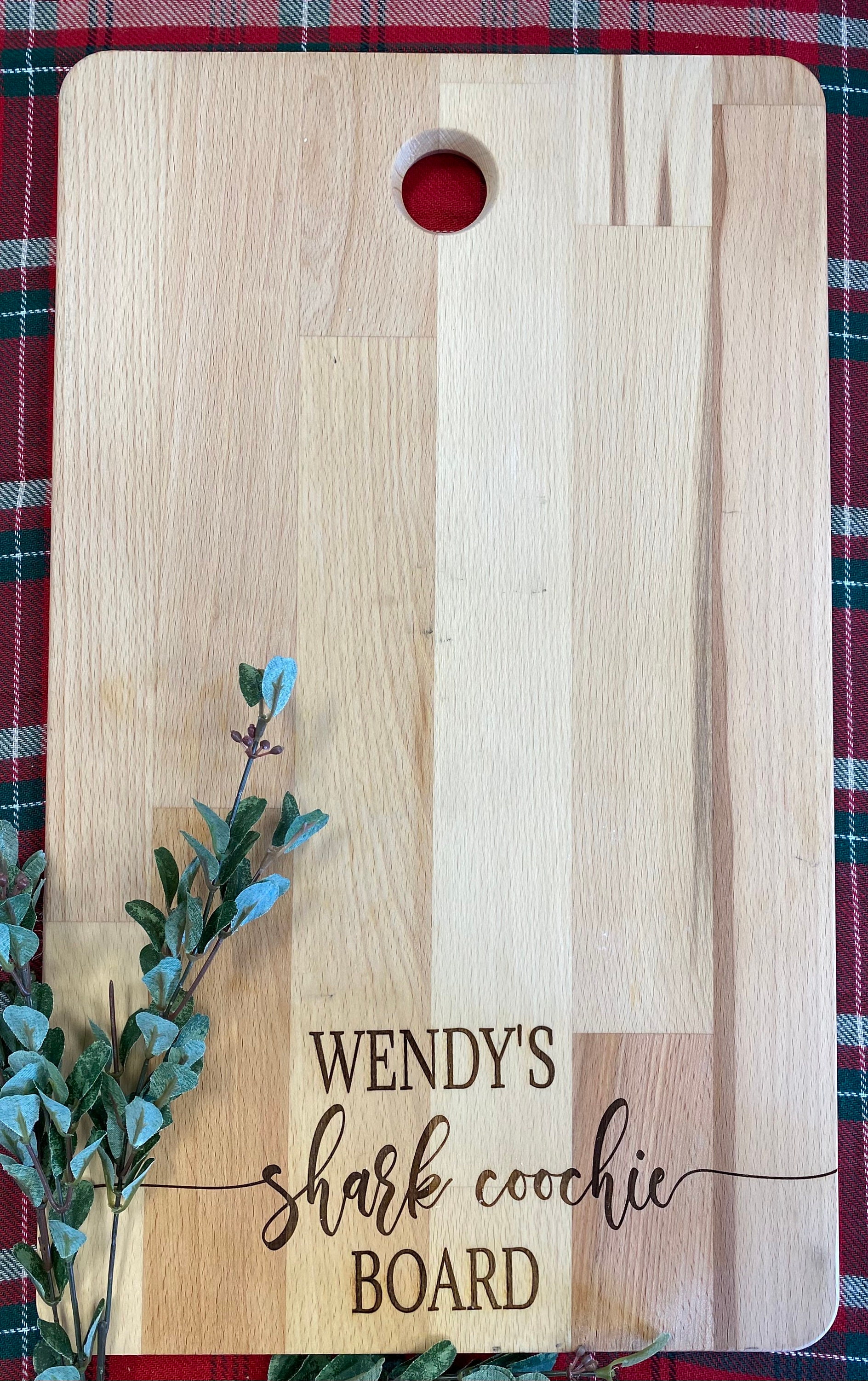 SHARK COOCHIE Board 17in X 11in Large Perfect for Gifting - Etsy