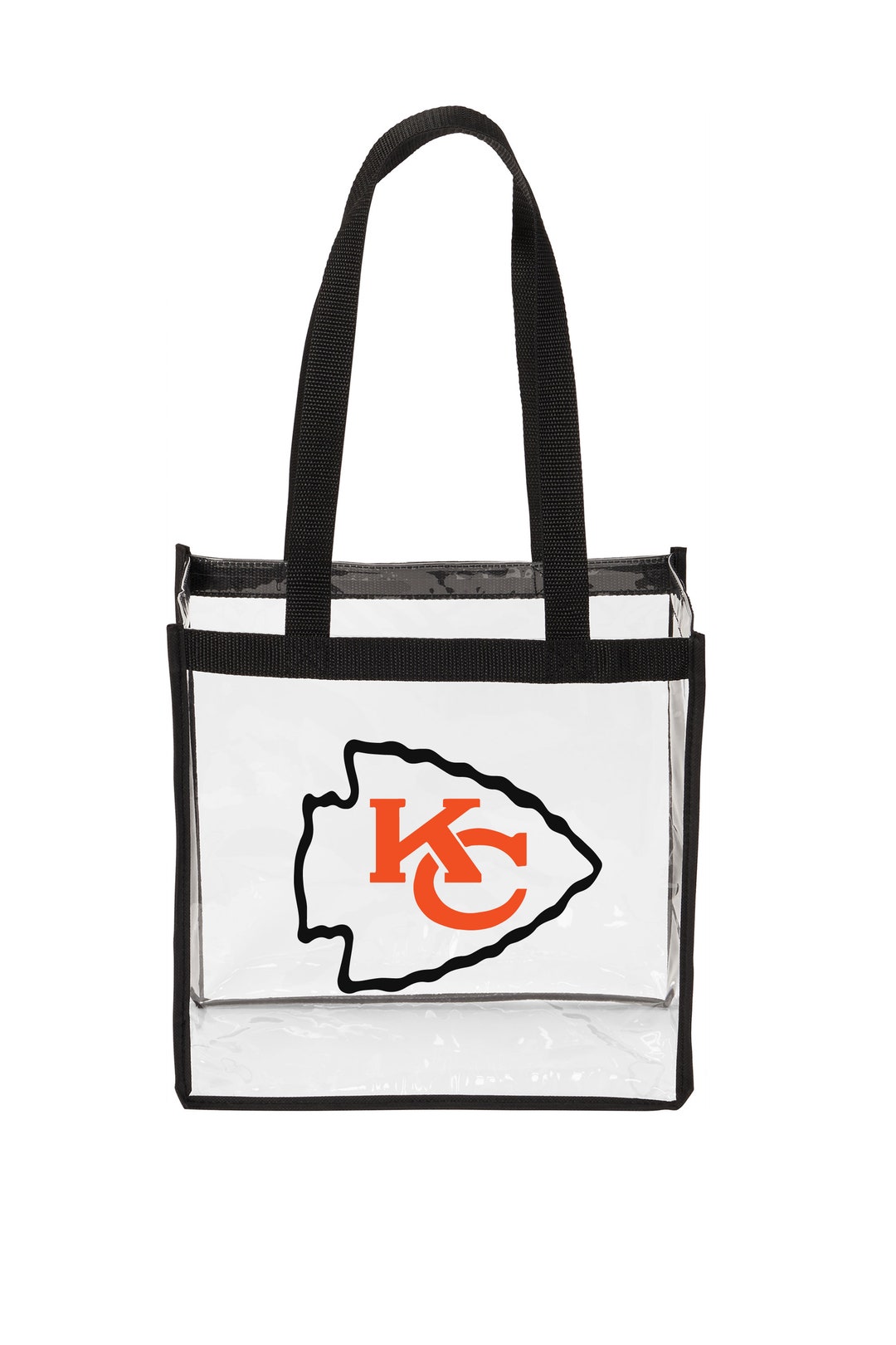 Kansas City Chiefs Clear Stadium Bag! - Etsy