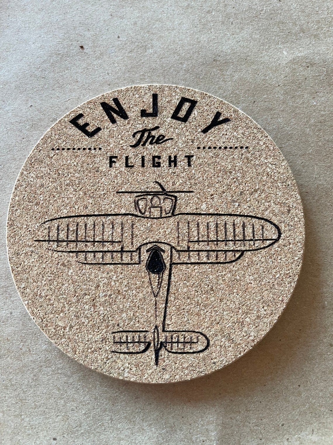 Set of 5 AVIATION COASTERS - Etsy