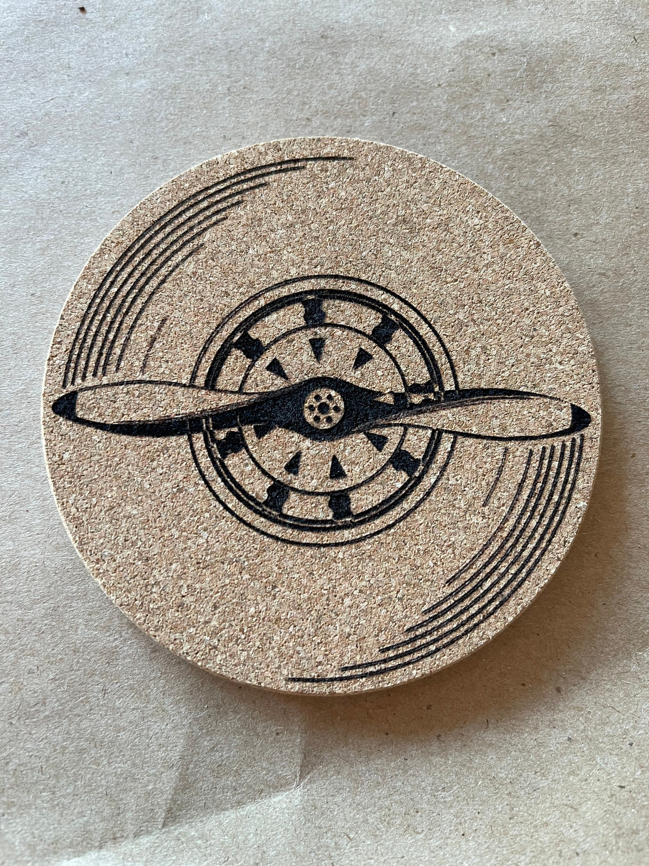 Set of 5 AVIATION COASTERS! - Etsy