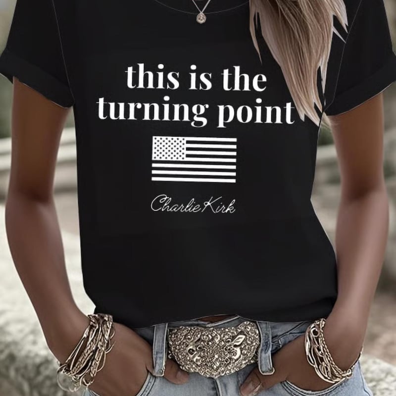 This is the Turning Point Shirts for Women - Etsy