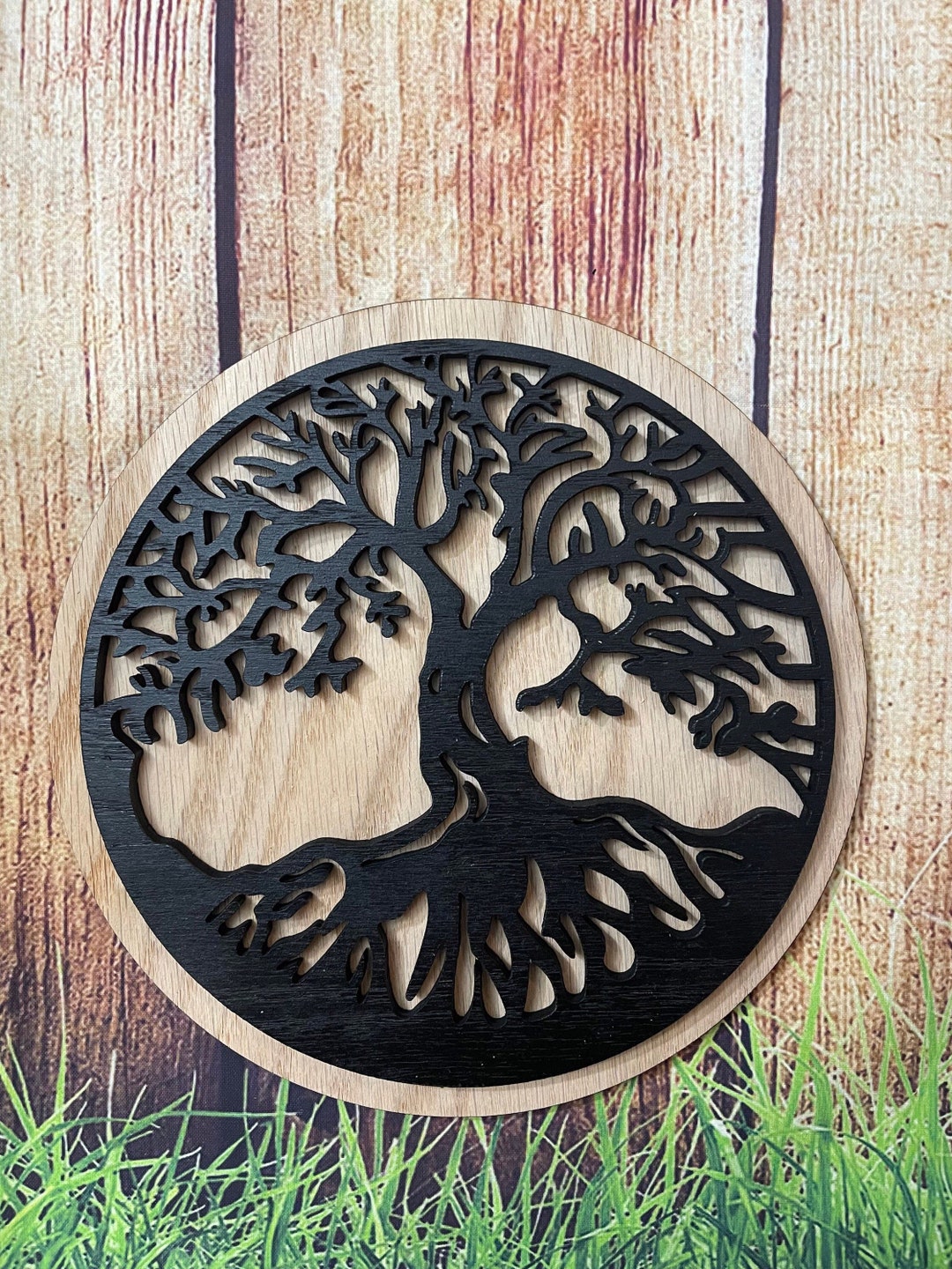 Tree of Life! - Lasered Wall/door Sign! - Etsy