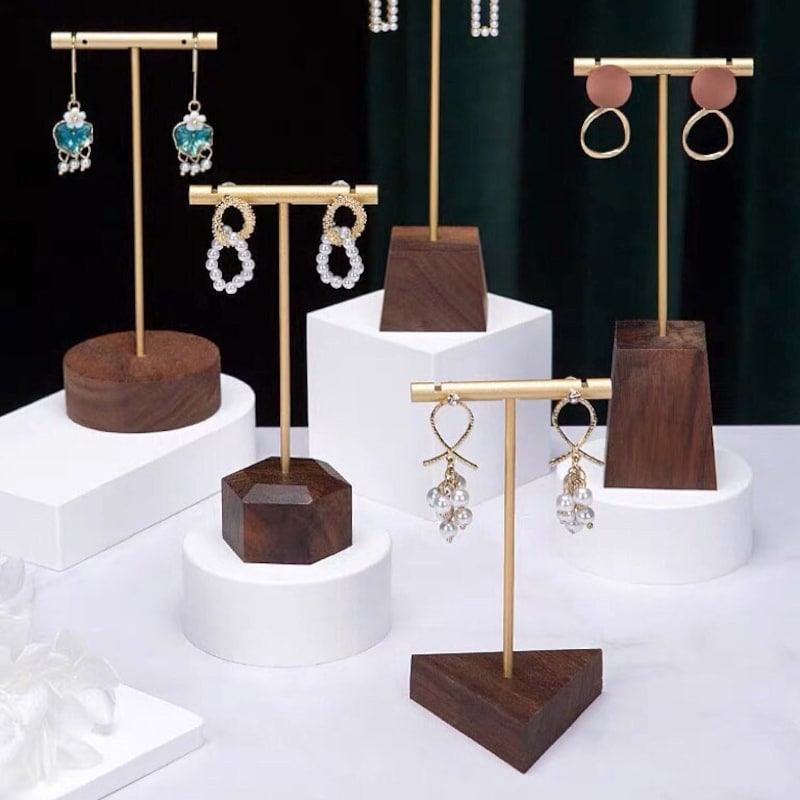 Earring Display Stand - Etsy