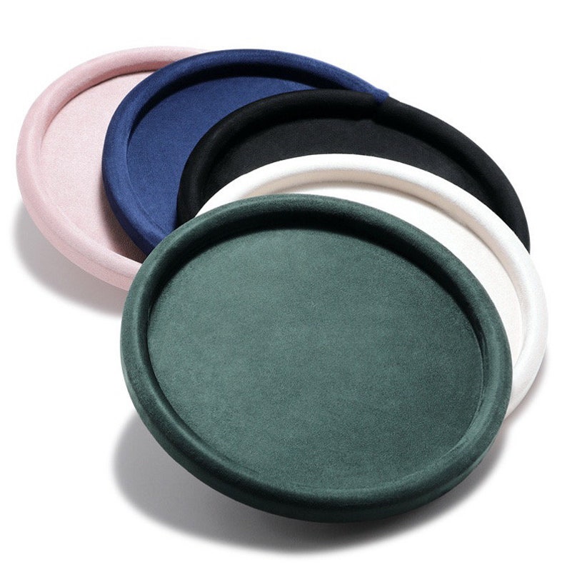 Jewelry Display Tray, Velvet Necklace Display Tray, Jewelry Display ...