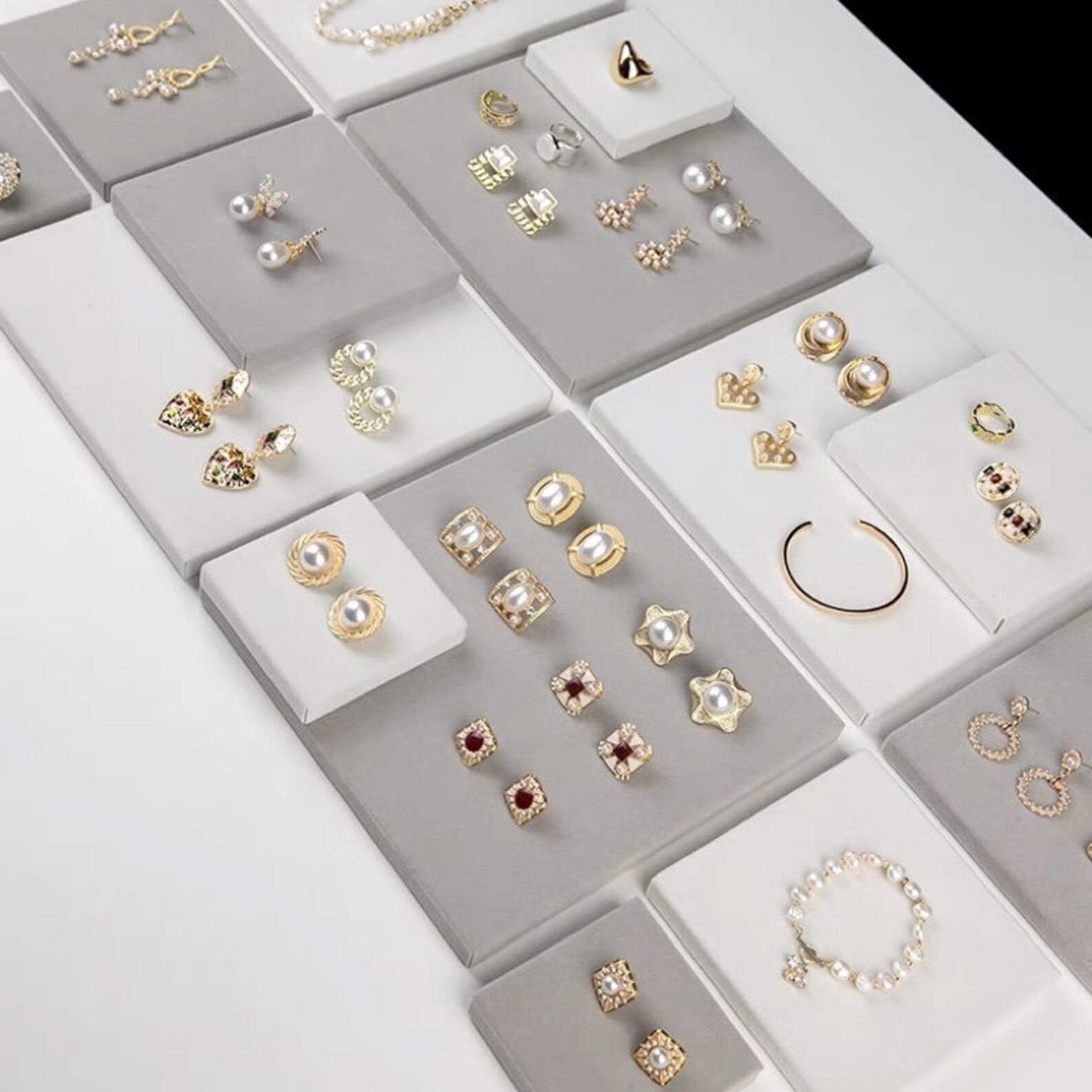 Jewelry Display Set Jewelry Display for Retail Jewelry - Etsy