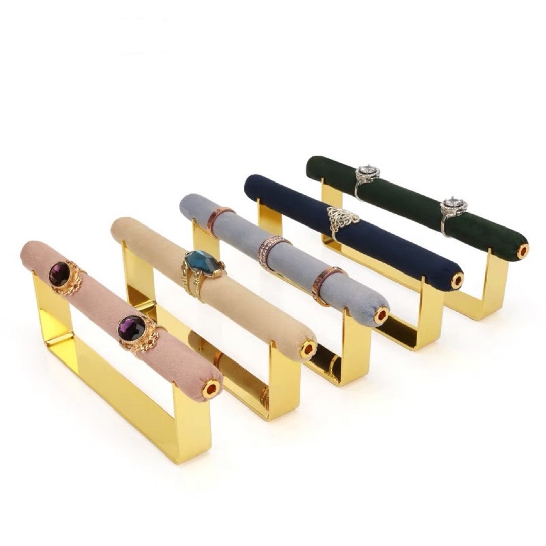 Metal Ring Display Holder, Ring Display Stand, Ring Organizer, Ring ...