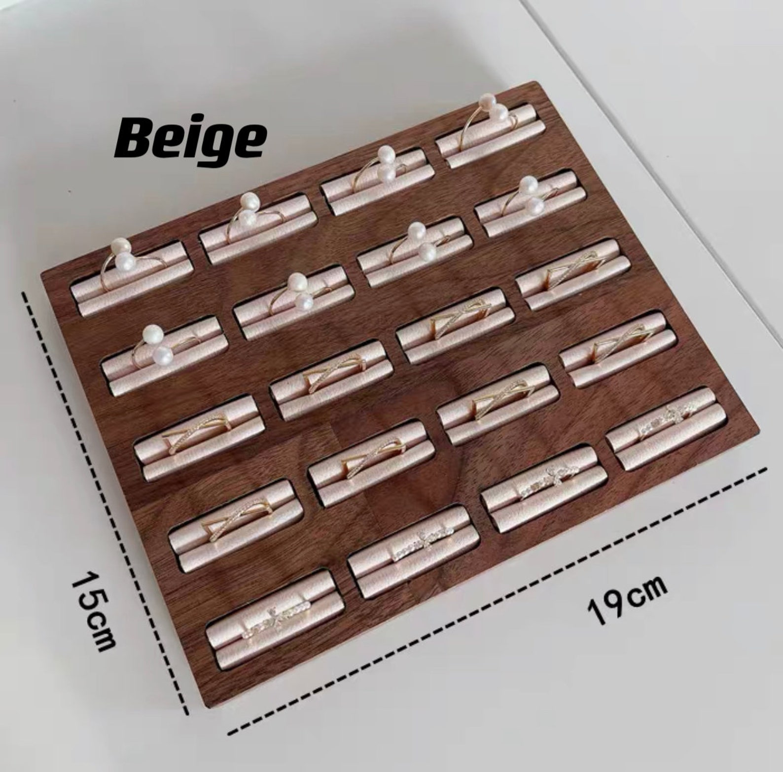 Ring Display Holder Ring Display Stand Jewelry Holder Stand - Etsy