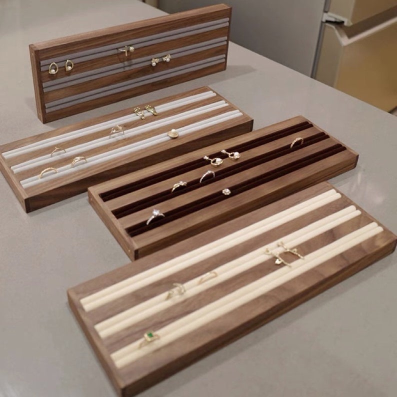 Ring Display Holder Ring Display Stand Jewelry Holder Stand - Etsy