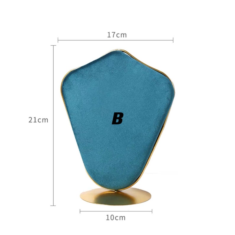 Velvet Jewelry Display Set Green Jewelry Holder Jewelry - Etsy