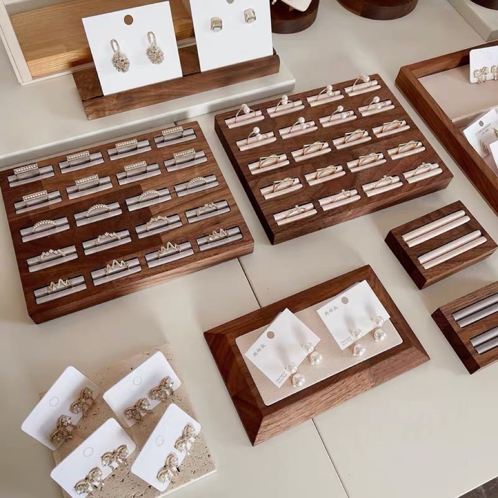 Ring Display Holder Ring Display Stand Jewelry Holder Stand - Etsy