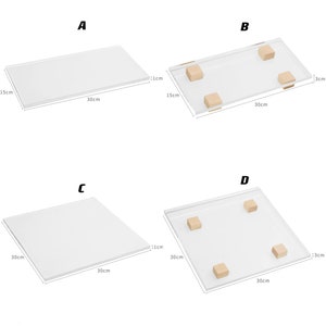 Acrylic Jewelry Display Set, Earrings Display Holder Set, Craft Show ...