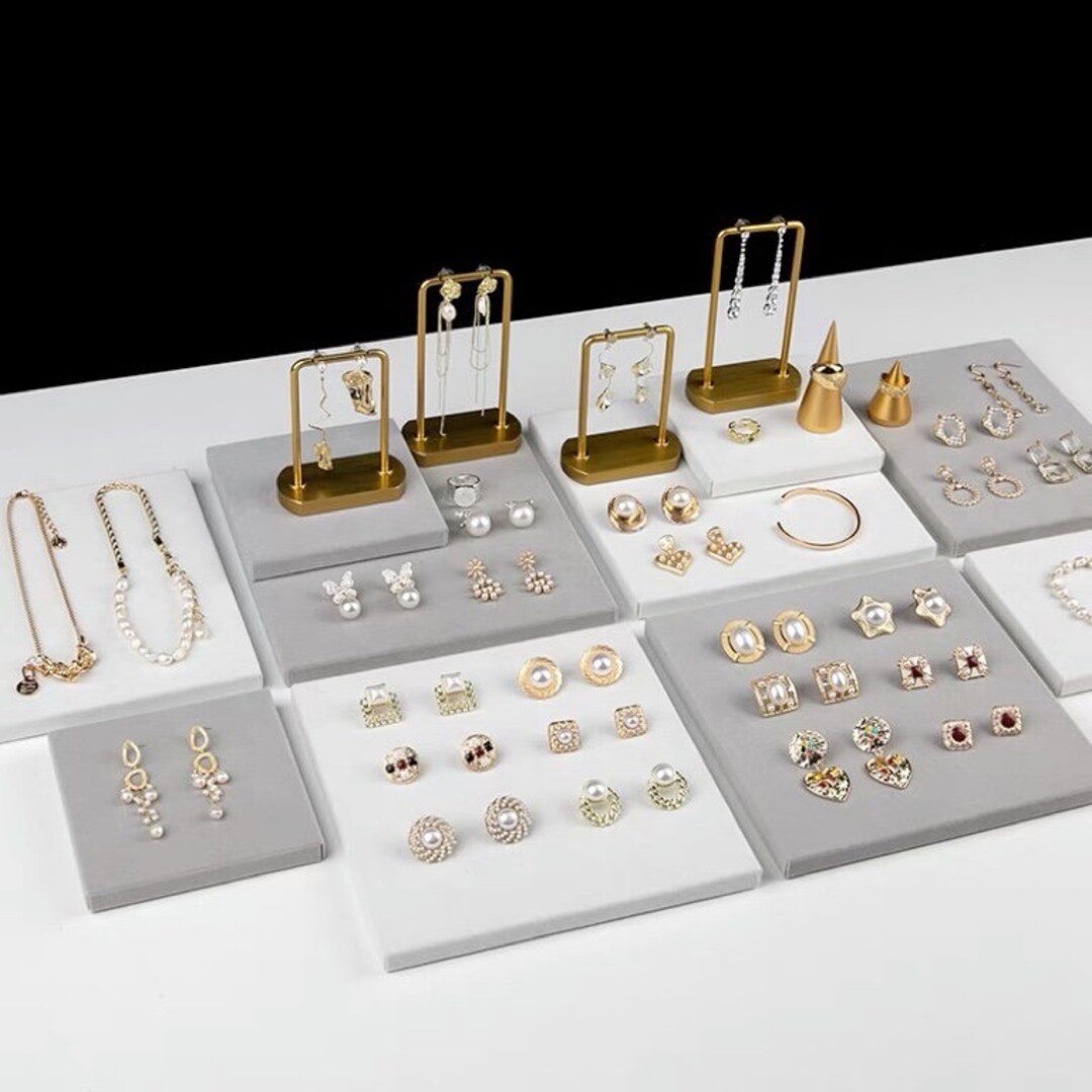 Jewelry Display Set, Jewelry Display for Retail, Jewelry Organizer ...